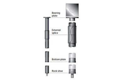 SSAB RR Piles & RD Piles for Infrastructure