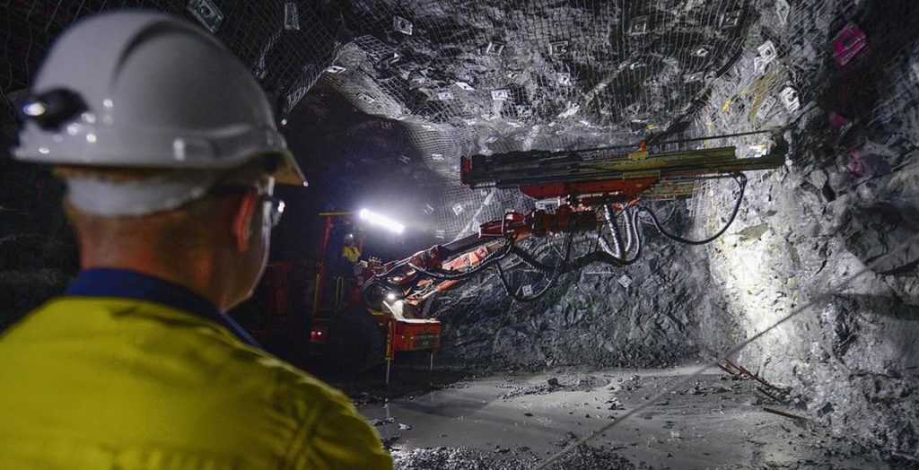 Underground Mining