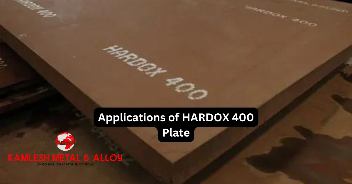 Applications of Hardox® 400 Plates - Kamlesh Metal & Alloy