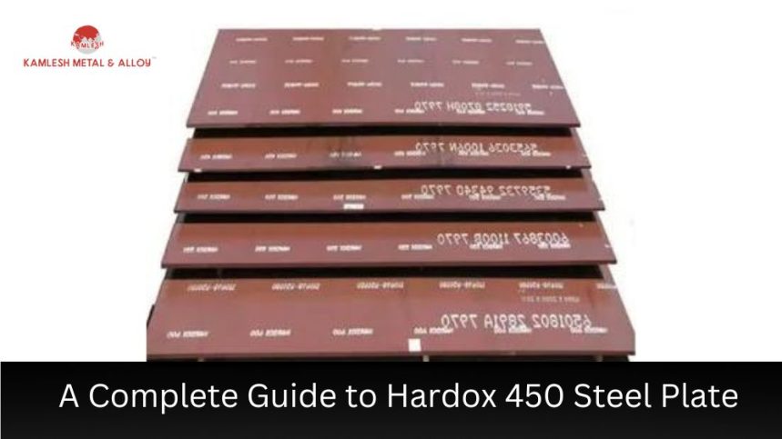 A Complete Guide to Hardox 450 Plate